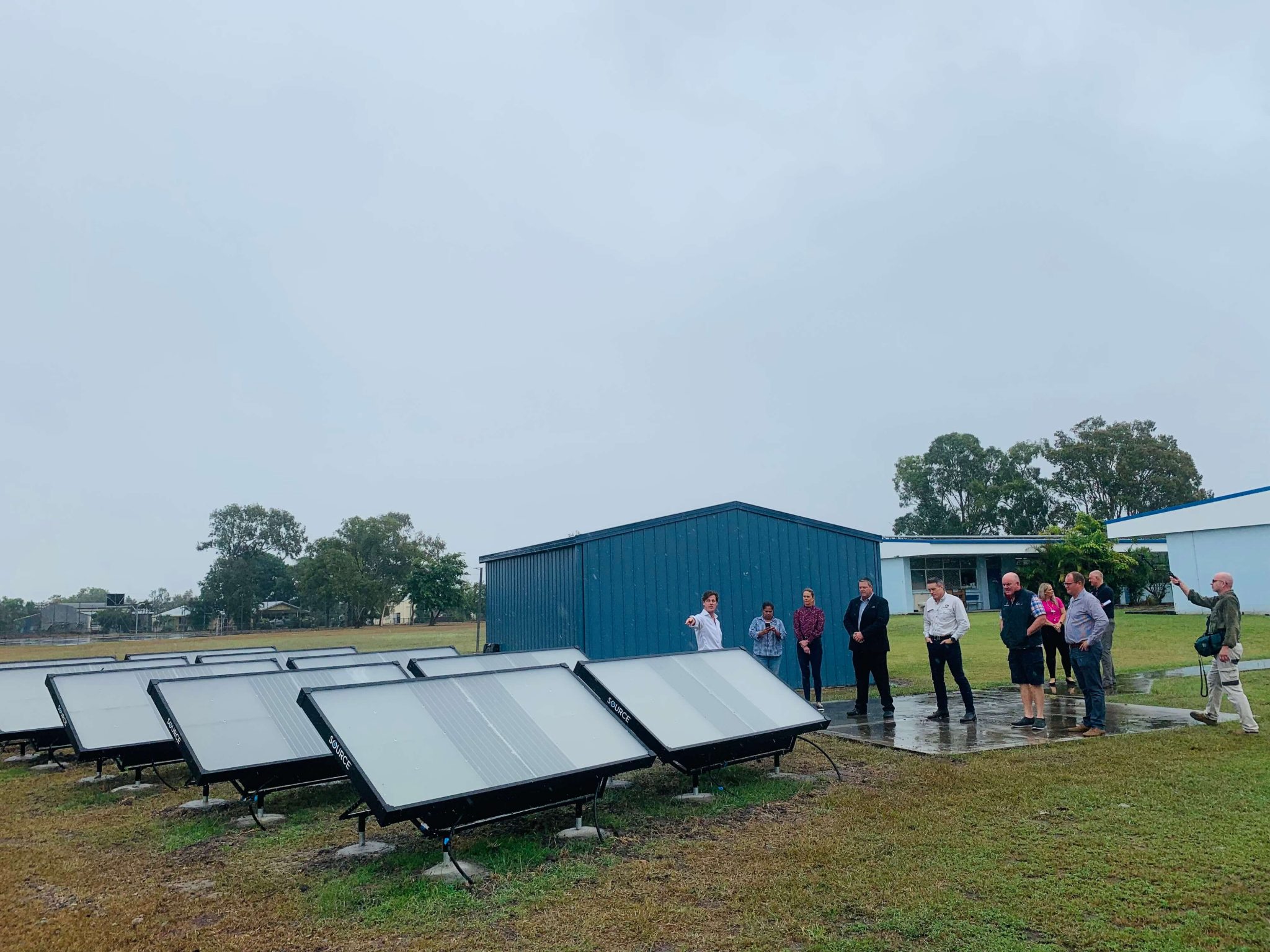 Hydropanels provide water to Whitsundays’ schools - Rural Aid Media