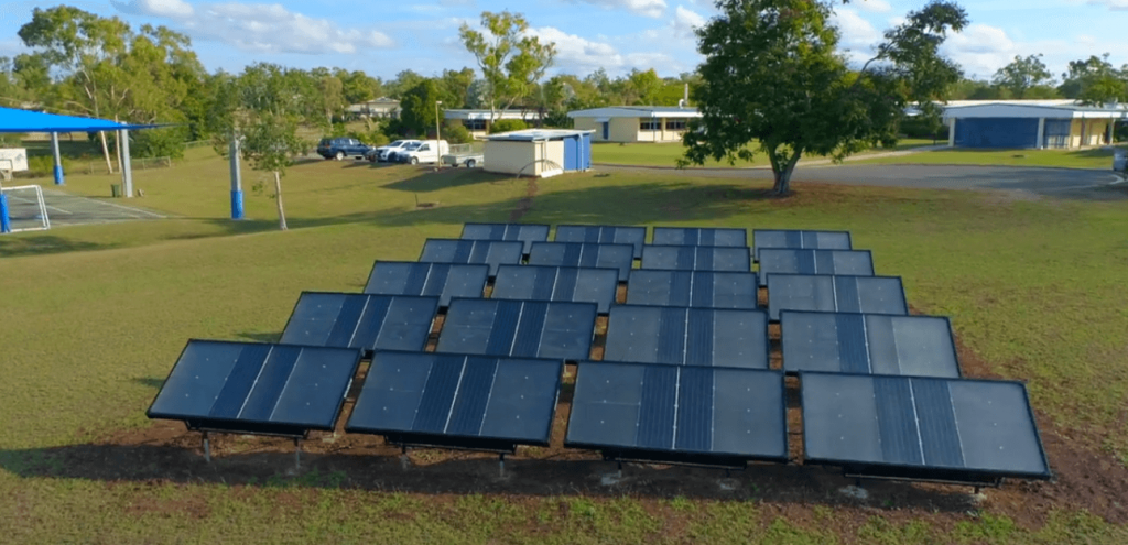 Hydropanels provide water to Whitsundays’ schools - Rural Aid Media
